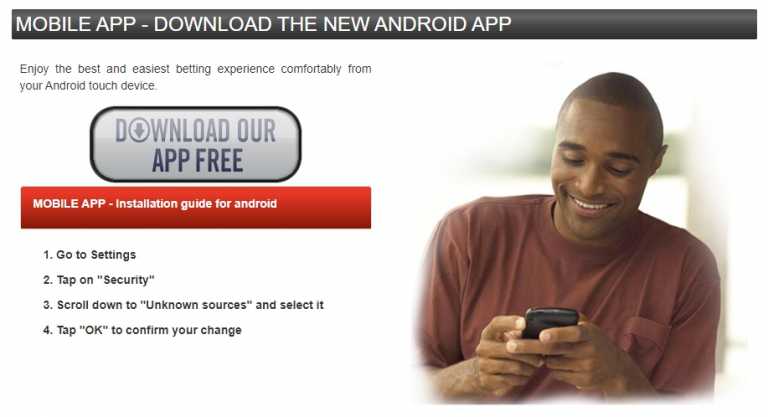 M-Bet app APK download FREE M-Bet app installation